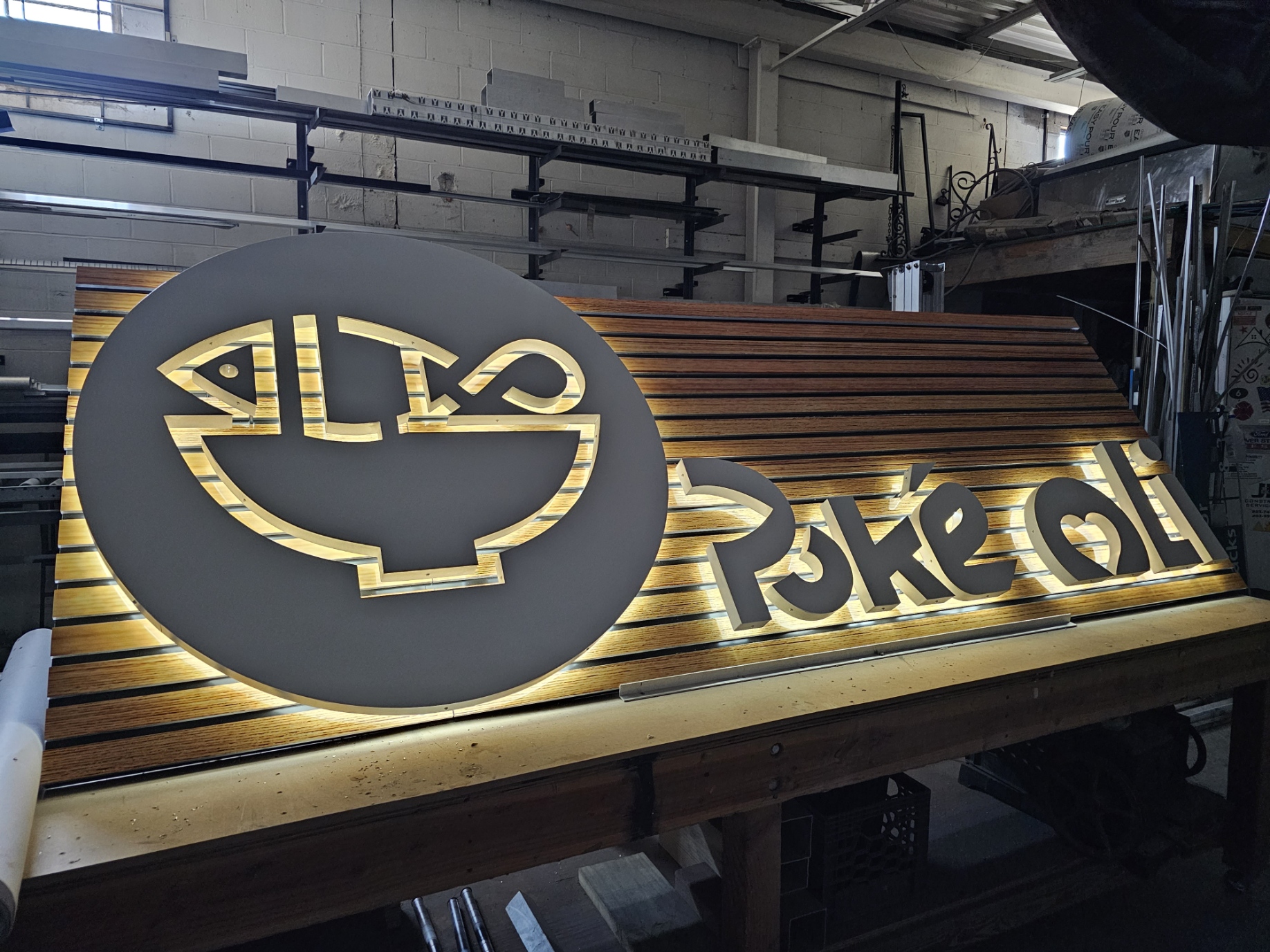 LED - New Haven Sign